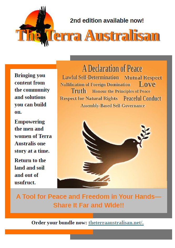 The 2nd Edition of The Terra Australisan is available now! - Moreton ...