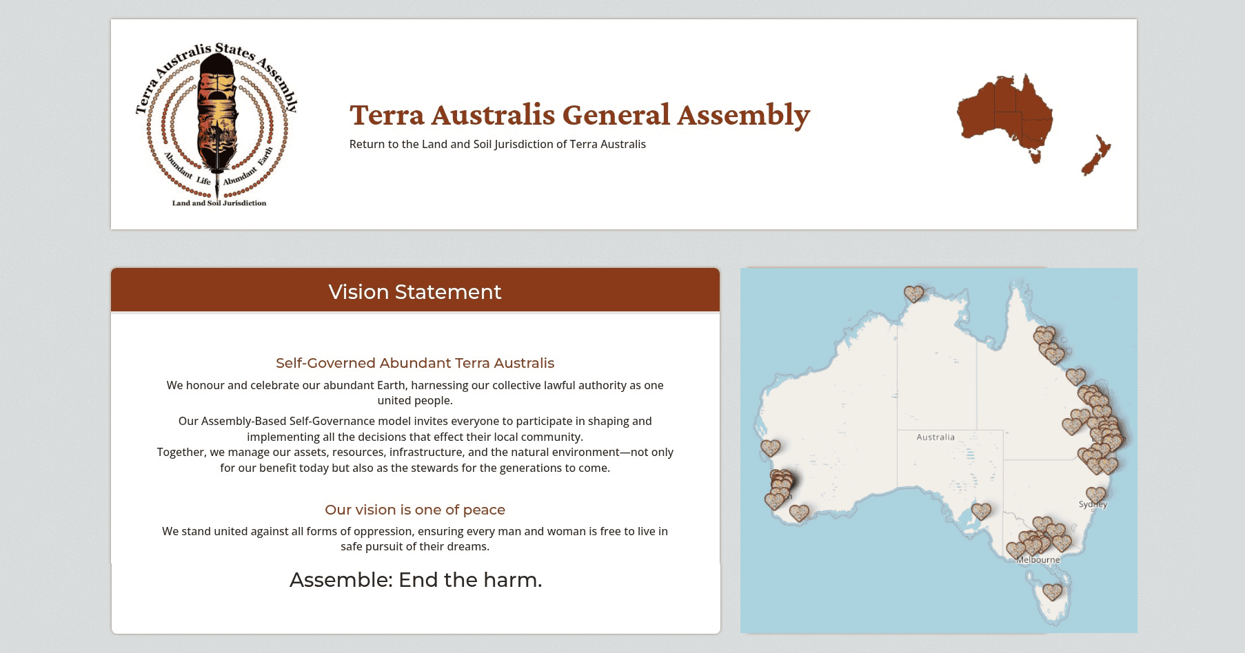 🌱 This Is How It Ends... And Begins - National Assembly